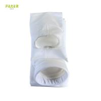China Normal Temperature 450GSM~550GSM Polyester Filter Bags for sale