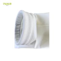 China Pre Filter Polyester PPS Nomex PTFE Fibergalss P84 Filter Bag For Dust Collector for sale