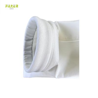 China Pre Filter Polyester PPS Nomex PTFE Fibergalss P84 Filter Bag For Dust Collector for sale