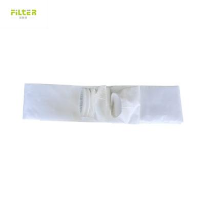 China 550GSM Polyester Oil & Water Repellent Filter Bags For Cement Plant And Steel Plant for sale