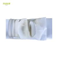 China 500GSM Polyester Oil & Water Repellent Filter Bag With Carbonsteel Snapband for sale