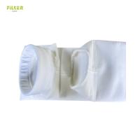 China Normal Temperature 500GSM Polyester Oil & Water Repellent Filter Sleeves for sale