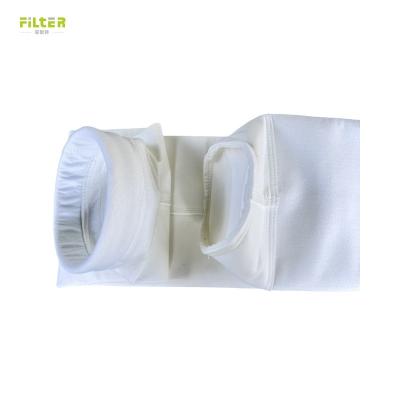 China Normal Temperature 500GSM Polyester Oil & Water Repellent Filter Sleeves for sale