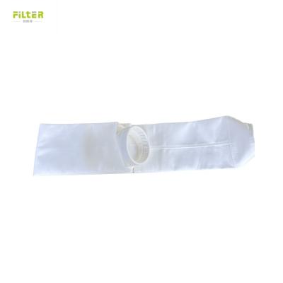 China Air Filter 550GSM Polyester With PTFE Membrane Filter Bag For Steel Plant for sale