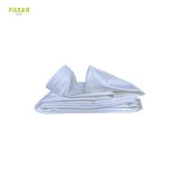 China 550GSM Needle Punched Polyester Filter Bag For Dust Collector for sale