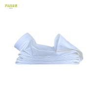 China Good Anti-Acid 450GSM~550GSM Polyester With PTFE Membrane Filter Bag for sale