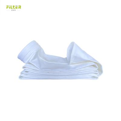 China Good Anti-Acid 450GSM~550GSM Polyester With PTFE Membrane Filter Bag for sale