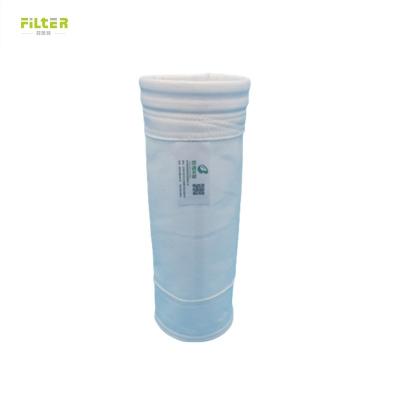 China Acid And Alkali Resistant 550GSM Polyester Oil&Water Repellent Filter Sleeves for sale