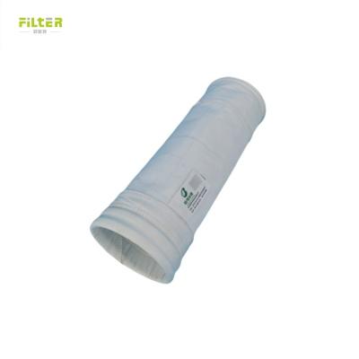 China Normal Temperature 500GSM Polyester Oil & Water Repellent Filter Bags for sale