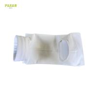 China Normal Temperature 500GSM Polyester Oil & Water Repellent Filter Bags for sale