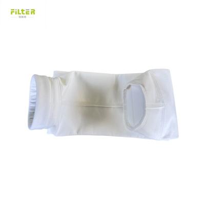 China Normal Temperature 500GSM Polyester Oil & Water Repellent Filter Bags for sale
