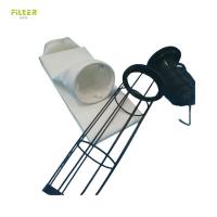 China 550GSM Nomex Polyester with PTFE Membrane Filter Sleeves with SS304 Snapband for sale