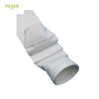 China Custom 550GSM Nomex Polyester with PTFE Membrane Filter Sleeves for Dust Collector for sale