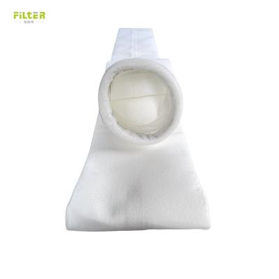 China Polyester Non-Woven Oil&Water Repellent Dust Collector Filter Bag for sale