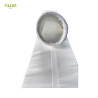 China Non-Woven 500GSM Polyetser With PTFE Membrane Dust Collector Filter Bag for sale