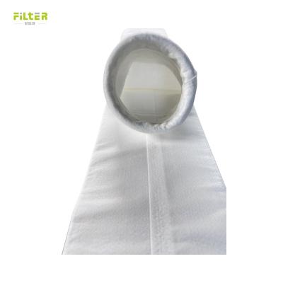 China Non-Woven 500GSM Polyetser With PTFE Membrane Dust Collector Filter Bag for sale