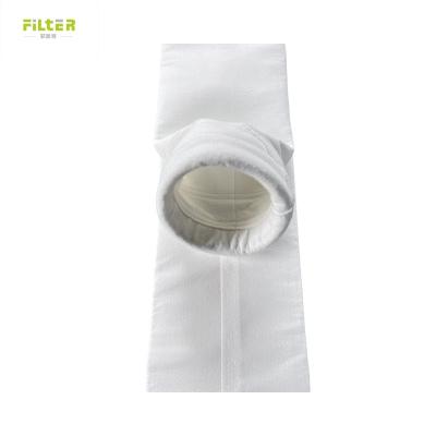 China 450GSM~550GSM Polyester Filter Bag for Dust Collector for sale