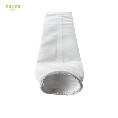 China High Temperature Polyester Filter Bag with PTFE Membrane for sale