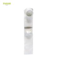 China Polyester Filter Bag for Dust Collector Applicable to Limestone Iron Wood Processing for sale
