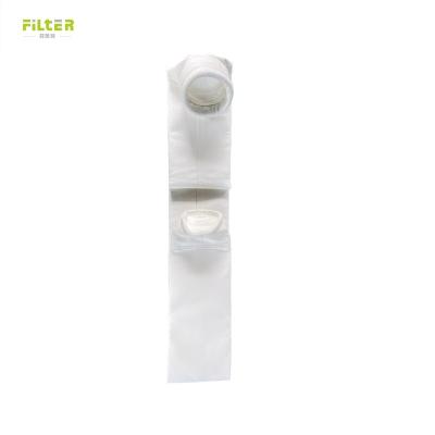 China Polyester Filter Bag for Dust Collector Applicable to Limestone Iron Wood Processing for sale