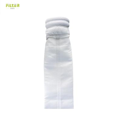 China Custom Polyester Micron Filter Bag for Dust Collector for sale
