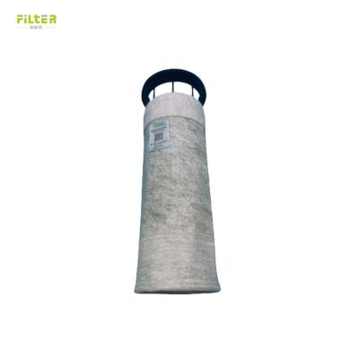 China Custom Polyester Anti-Static Micron Filter Bag for Dust Collector for sale