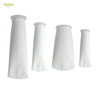 China Plastic Ring Liquid Filter Bag For Water Filtration for sale