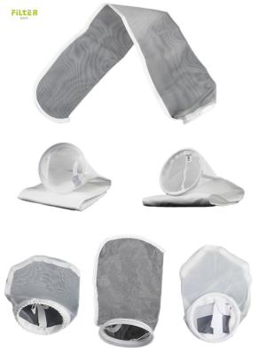 China Industrial Chemical Resistant Liquid Filter Bag Nylon Polyester And Polypropylene Options For High-Temperature Applications for sale