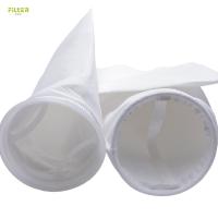 China Custom Size Liquid Filter Bags High-Temperature  In Nylon Polyester And Polypropylene Materials for sale