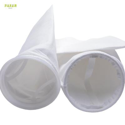 China Custom Size Liquid Filter Bags High-Temperature  In Nylon Polyester And Polypropylene Materials for sale
