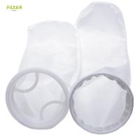 China 25 Micorn Filter Bag PP Nylon Polyester Water Filter Bag for sale