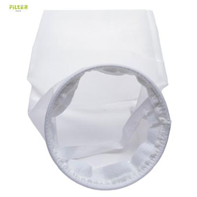 China 5 Micorn Filter Bags Polyester Nylon Pp Water Filter Bag for sale