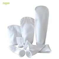 China Plastic Ring And Sewing Thread Bottom Nylon Monofilament Liquid Filter Bag For Chemical Industry for sale