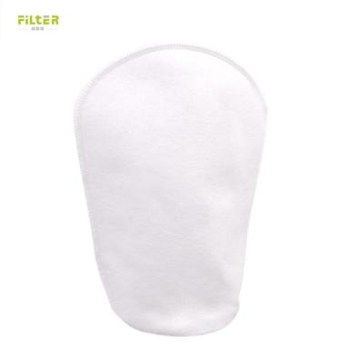 China High Temperature Resistant Nylon PP Polyester Liquid Filter Bag For Industrial Sewage Treatment for sale