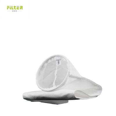 China Chemical Industry High Temperature Resistant Nylon PP Polyester Mesh Bag With Custom Sizes And Micron Rating for sale