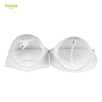China Hot-Melt Bottom Liquid Filter Bag with Plastic Ring  Easy Installation for sale