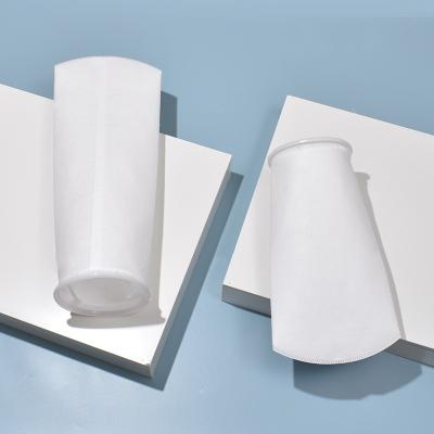 China 0.5 5 50 100 150 200 250 300 Micron PP PE Nylon Liquid Filter Bag With Steel Ring for sale
