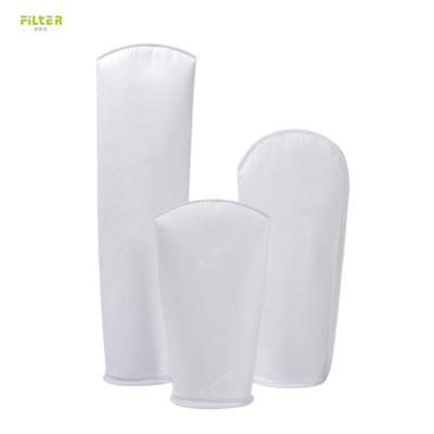 China 1 5 10 25 50 100 150 Micron Liquid Industrial Nylon PP Polyester Bag Filter for sale
