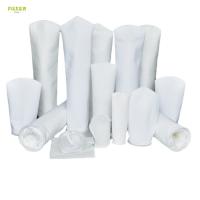 China No. 1 No.2 No.3 No.4 Solid Mesh Liquid Filter Bag  With String Top for sale