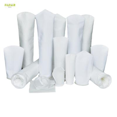 China No. 1 No.2 No.3 No.4 Solid Mesh Liquid Filter Bag  With String Top for sale