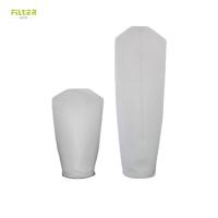 China No.2 Solid Mesh PP Polyester Nylon Liquid Filter Bag with Sewing Thread Bottom for sale