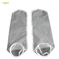 China No.3 Solid Mesh PP Polyester Nylon Liquid Filter Bag  for Liquid Filtration Equipment for sale