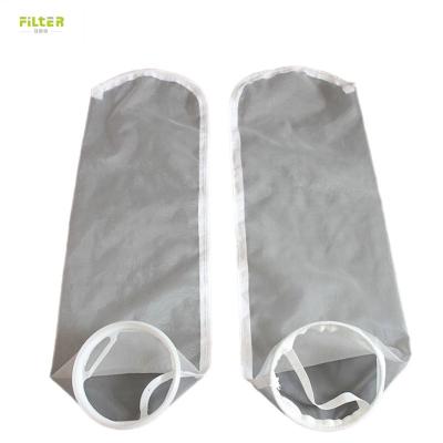 China No.3 Solid Mesh PP Polyester Nylon Liquid Filter Bag  for Liquid Filtration Equipment for sale