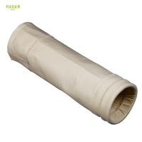 China Industrial Filter Bag Dust Collector Polyester PPS PTFE P84 Bag Dust Filter Bag With Filter for sale