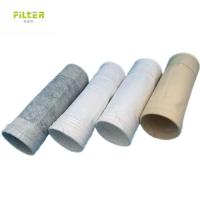 China Industrial Filter Bag Dust Collector Polyester PPS PTFE P84 Bag Dust Filter Bag With Filter for sale