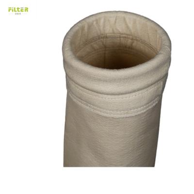 China Dust Collector High Temperature Nomex PTFE PPS Filter Sleeves for sale