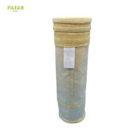 China Dust Collector High Temperature Nomex PTFE PPS Filter Sleeves for sale