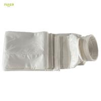 China Needle Felt Nomex PTFE Polyester Dust Filter Sleeve PPS Dust Collector Filter Bags For Cement Asphalt Plant 450-550GSM for sale