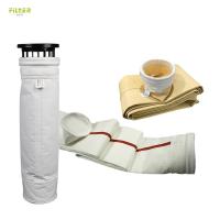 China PTFE Non-Woven Bag Filter For Industrial Dust Collector Air Filter Bag for sale