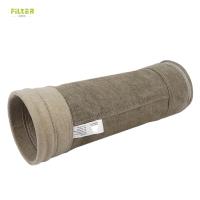 China Industry Polyester Anti-Static Filter Bag With PTFE Membrane For Dust Collector Filter for sale
